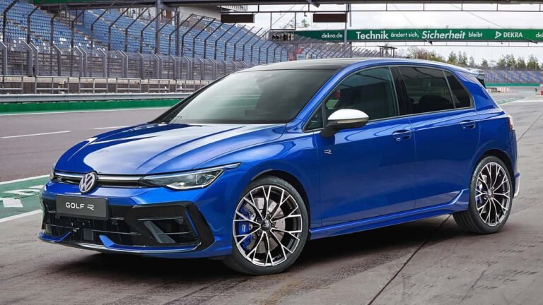 2025 VW Golf R 8.5: More Power, More Performance - New Cars Technology