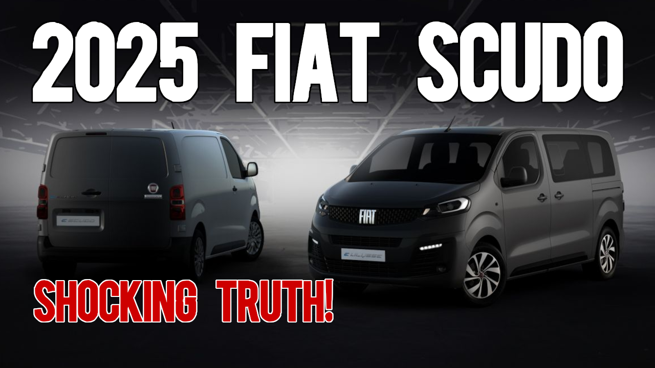 Fiat Scudo 2025 Review: A Modern Twist on Mid-Sized Vans
